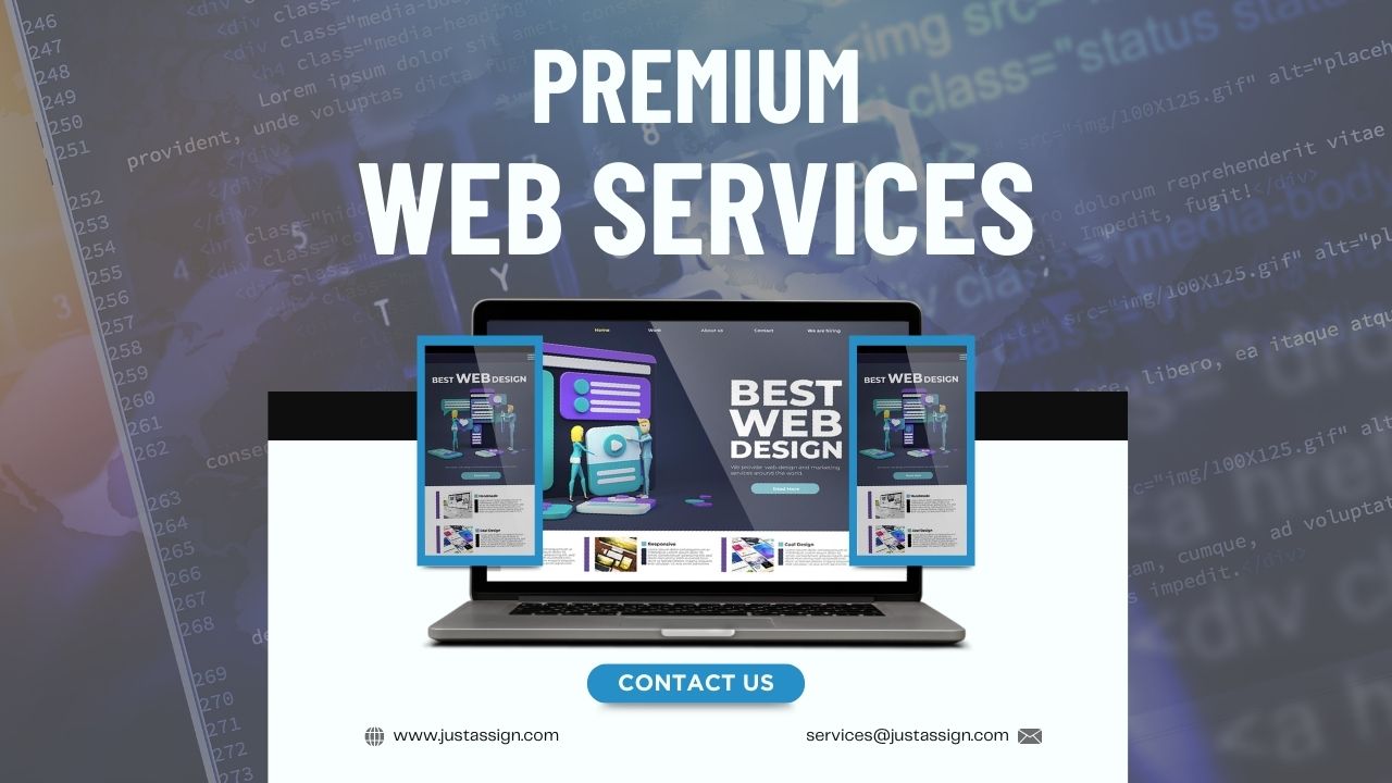 High-Performance Websites | Full-Service Management by JustAssign